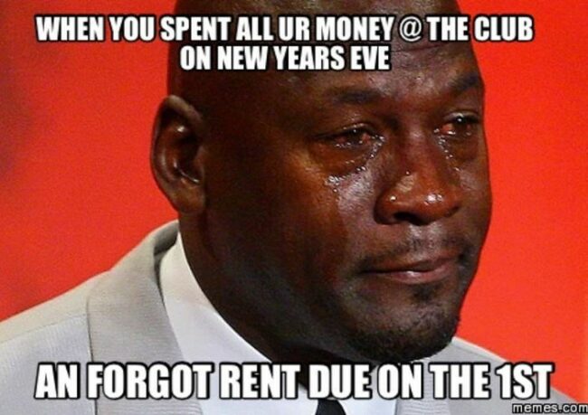 50 New Year's Eve Memes You Can Resolve To Laugh Before 2025