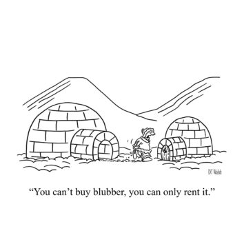 40 Witty And Pun-Filled One-Panel Comics From Cartoonist D.T. Walsh