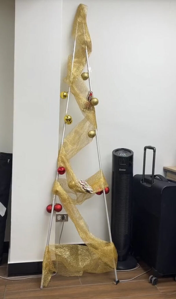 35 Funny Times People Shared Hilariously Sad And Chaotic Christmas Decor