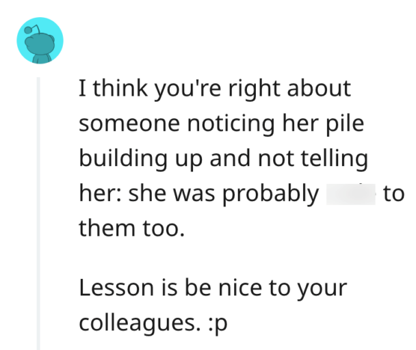 Senior Coworker Forbids Touching Belongings, Leading To Playfully ...