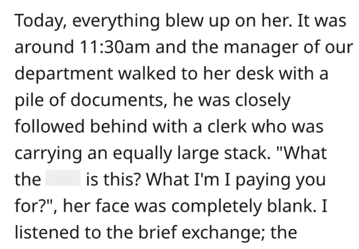 Senior Coworker Forbids Touching Belongings, Leading To Playfully ...