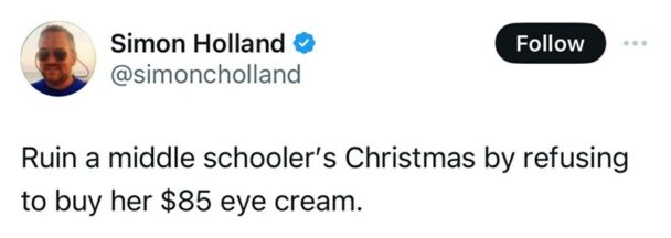 48 Funniest Parenting Tweets Decking The Halls With Laughs and Lunacy ...