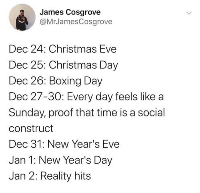 50 New Year's Eve Memes You Can Resolve To Laugh Before 2025