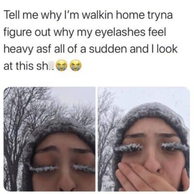 35+ Snow Memes To Melt Away Your Winter Blues