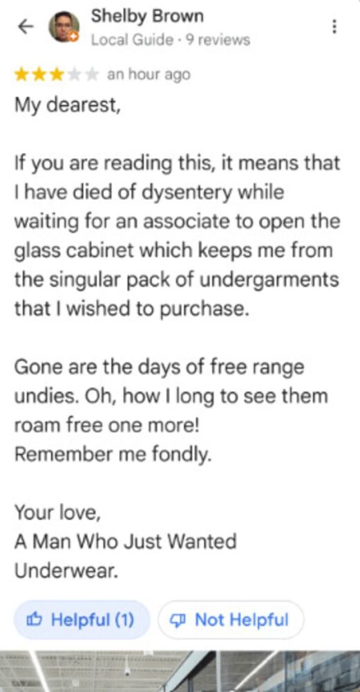 40 Funny Google Reviews That Are More Hilarious Than Helpful