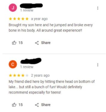 40 Funny Google Reviews That Are More Hilarious Than Helpful