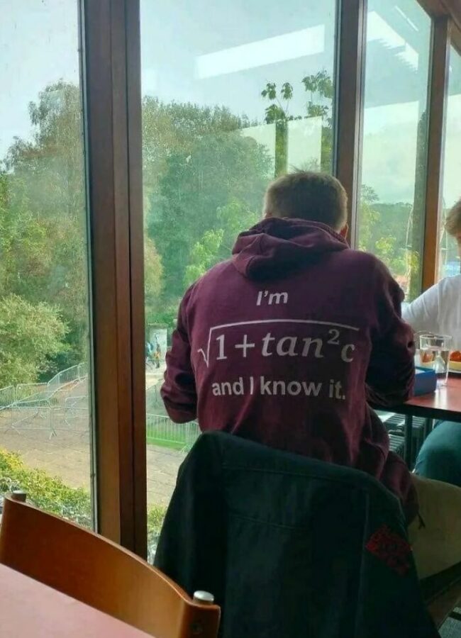 40 People Who Did Useless, But Interesting Calculations Just For Funsies