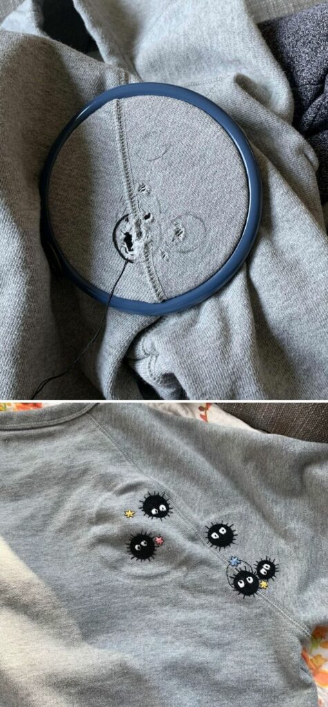 40 Examples Of "Visible Mending" — People Fixing Their Favorite Things ...