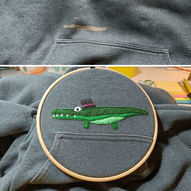 40 Examples Of "Visible Mending" — People Fixing Their Favorite Things ...