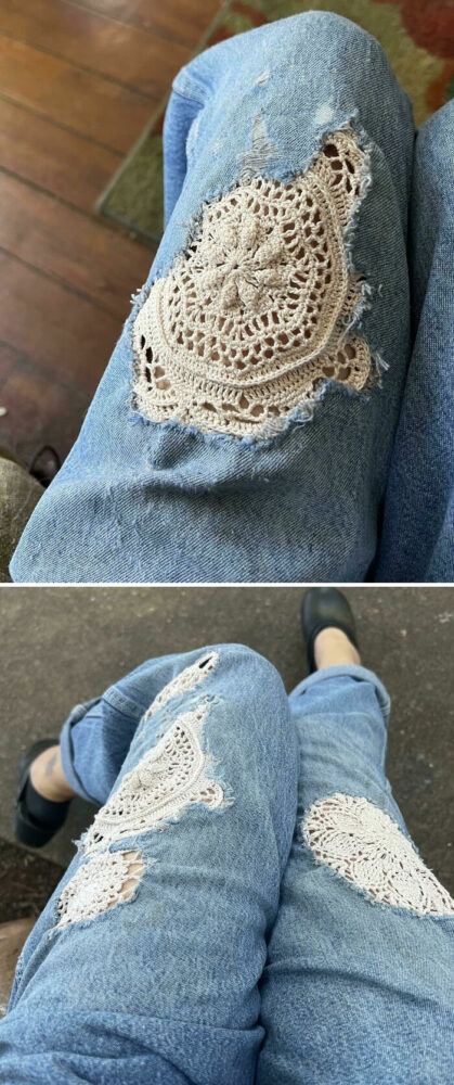 40 Examples Of "Visible Mending" — People Fixing Their Favorite Things ...