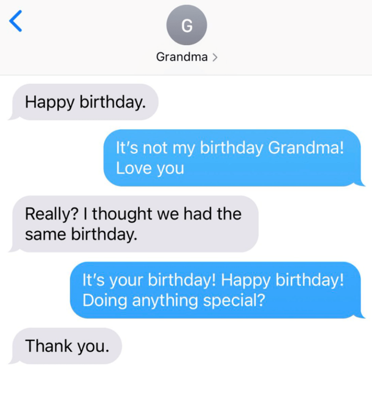 20+ Wholesome Grandparents Texting Their Grandkids, Or At Least Trying ...