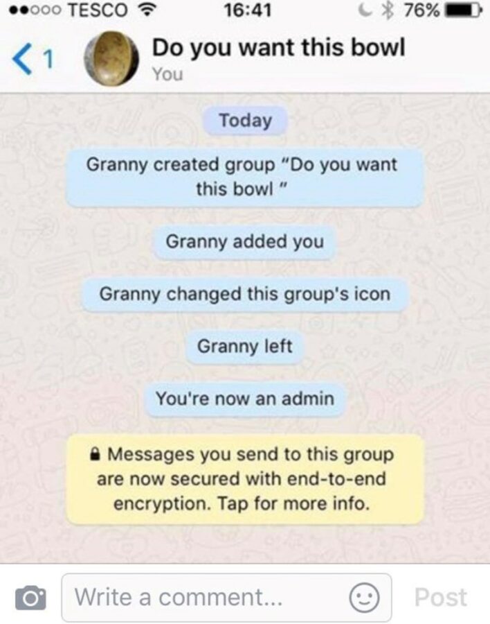 20+ Wholesome Grandparents Texting Their Grandkids, Or At Least Trying ...
