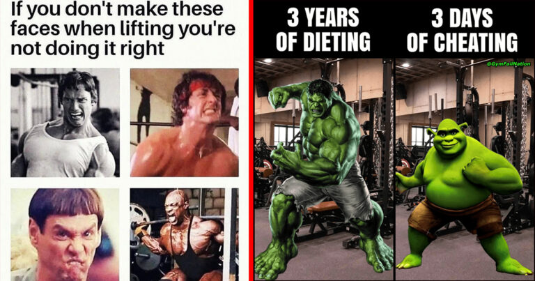 45 Funny Workout Memes Stacked, Racked, And Packed With Humor (January ...