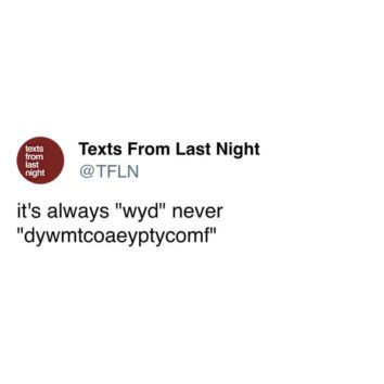 35 Funny Texting Memes For Anyone Who Is Always Asked 'WYD' And Never ...