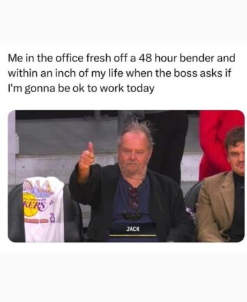 40+ Funny And Relatable Work Memes For Surviving The First Week Back ...