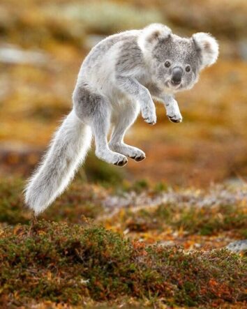 Artist Photoshops Two Animals Together To Create Imagined Creatures ...