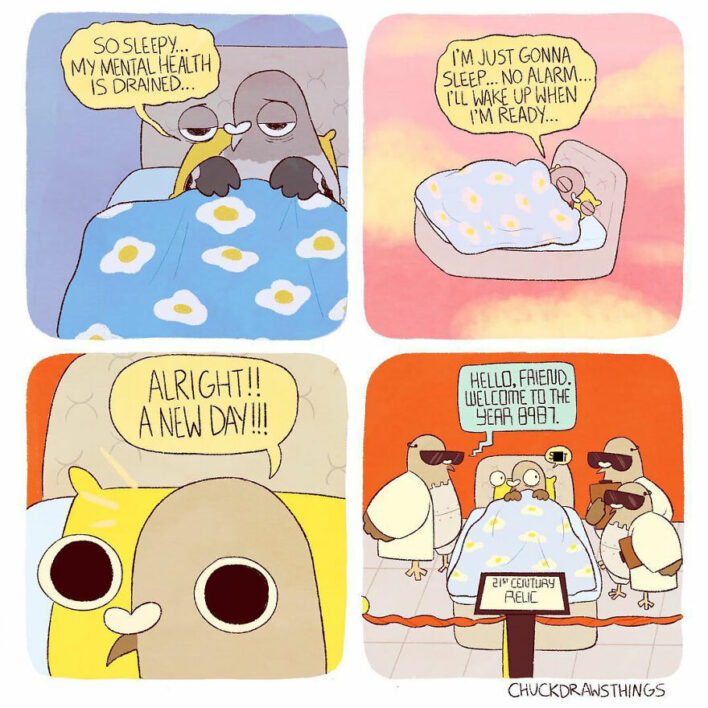 Artist Accurately Illustrates Living With Depression And Anxiety In ...