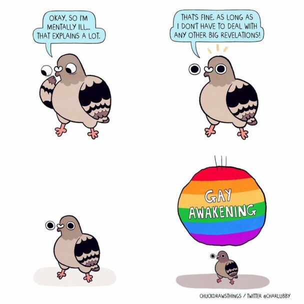 Artist Accurately Illustrates Living With Depression And Anxiety In ...
