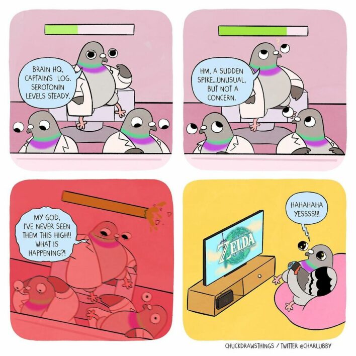 Artist Accurately Illustrates Living With Depression And Anxiety In ...