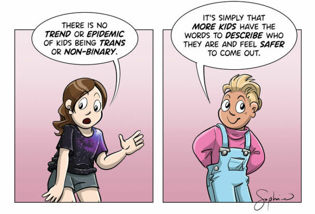 Talented Artist Creates Funny Comic To Help Accept And Understand ...