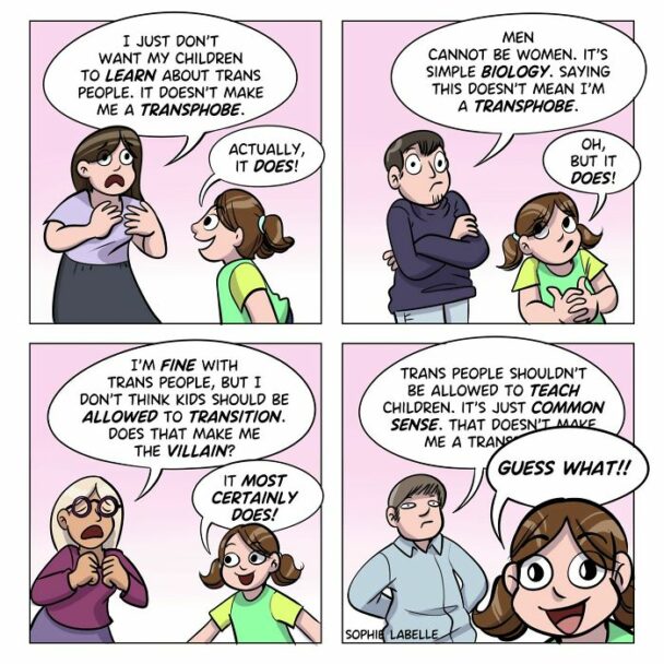 Talented Artist Creates Funny Comic To Help Accept And Understand ...