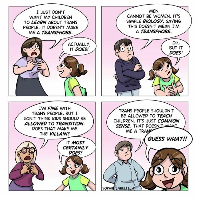 Talented Artist Creates Funny Comic To Help Accept And Understand ...