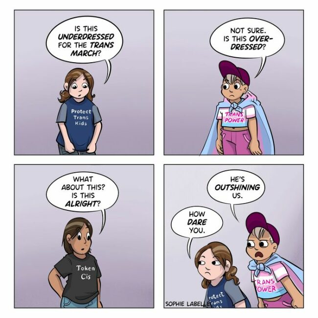 Talented Artist Creates Funny Comic To Help Accept And Understand ...