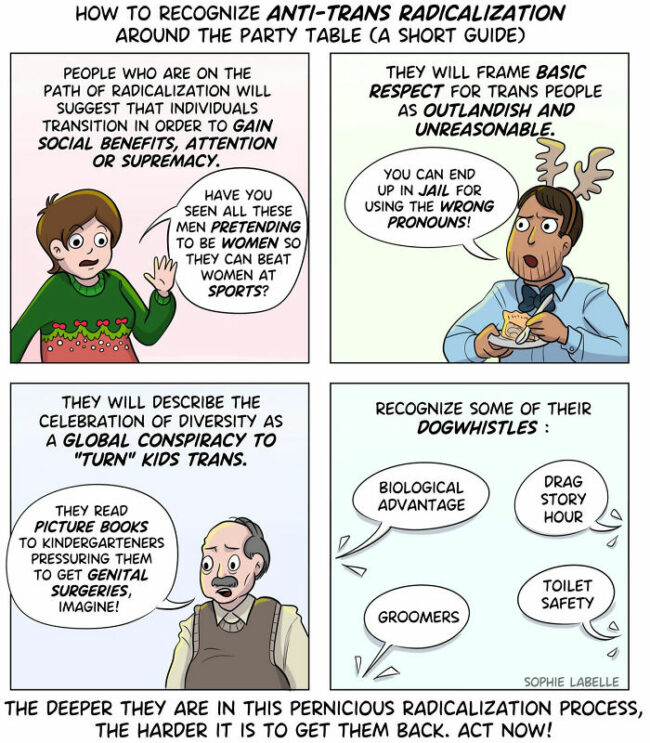 Talented Artist Creates Funny Comic To Help Accept And Understand ...