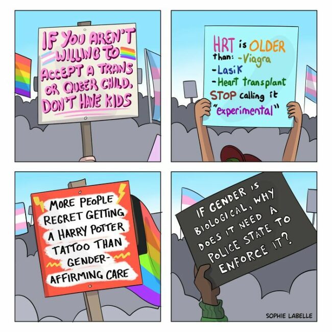 Talented Artist Creates Funny Comic To Help Accept And Understand ...