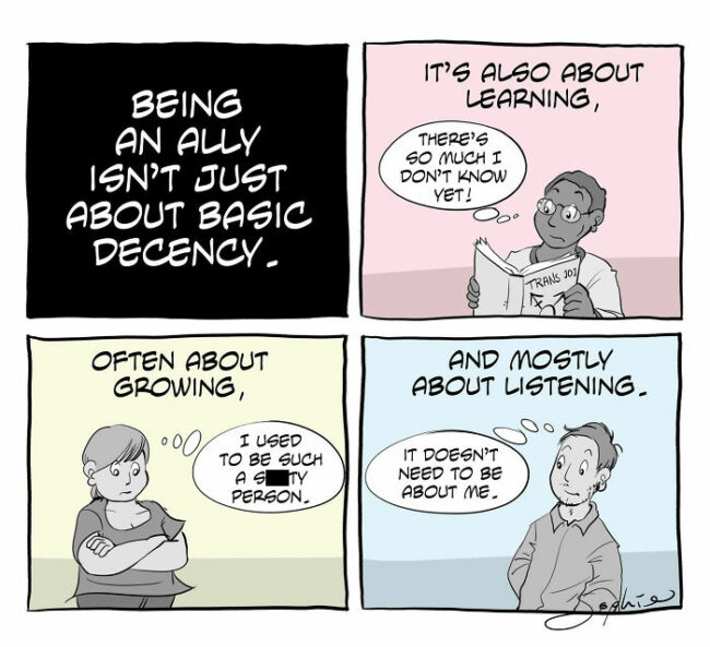 Talented Artist Creates Funny Comic To Help Accept And Understand ...