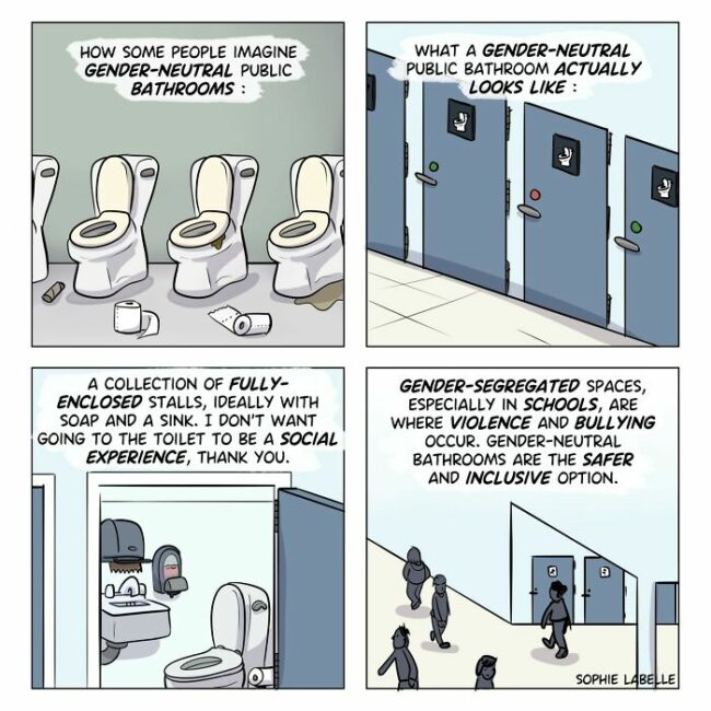 Talented Artist Creates Funny Comic To Help Accept And Understand ...