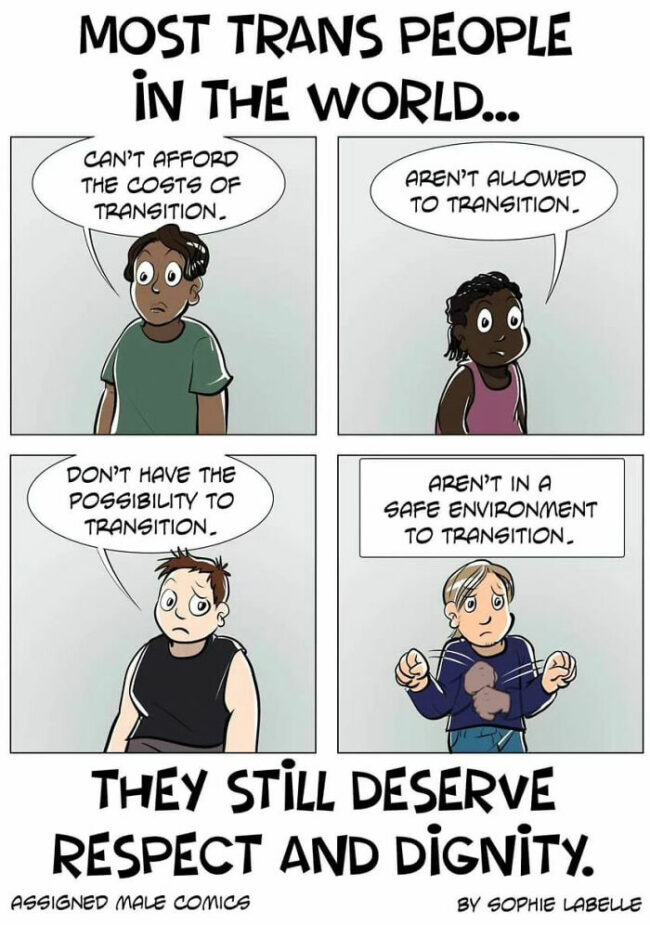 Talented Artist Creates Funny Comic To Help Accept And Understand ...