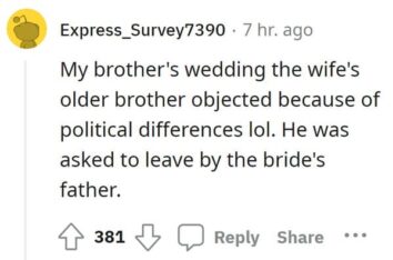 40 Funny And/Or Awkward Stories Of People Who Witnessed Wedding Objections