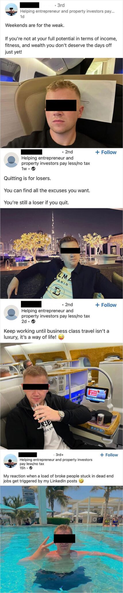 40 Bizarre LinkedIn Posts That Deserve Their Own 'Cringe-Worthy' Badge