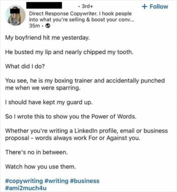 40 Bizarre LinkedIn Posts That Deserve Their Own 'Cringe-Worthy' Badge