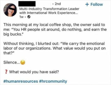 40 Bizarre LinkedIn Posts That Deserve Their Own 'Cringe-Worthy' Badge