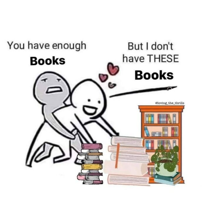 35 Bookworm Memes For Avid Readers With Their Face Buried In A Book