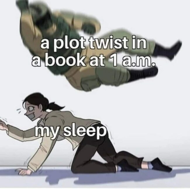 35 Bookworm Memes For Avid Readers With Their Face Buried In A Book