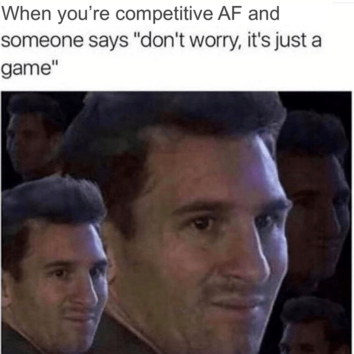20+ Competitive Memes For Your Friend Who Can't Handle Losing