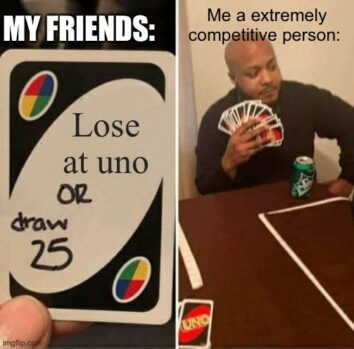 20+ Competitive Memes For Your Friend Who Can't Handle Losing