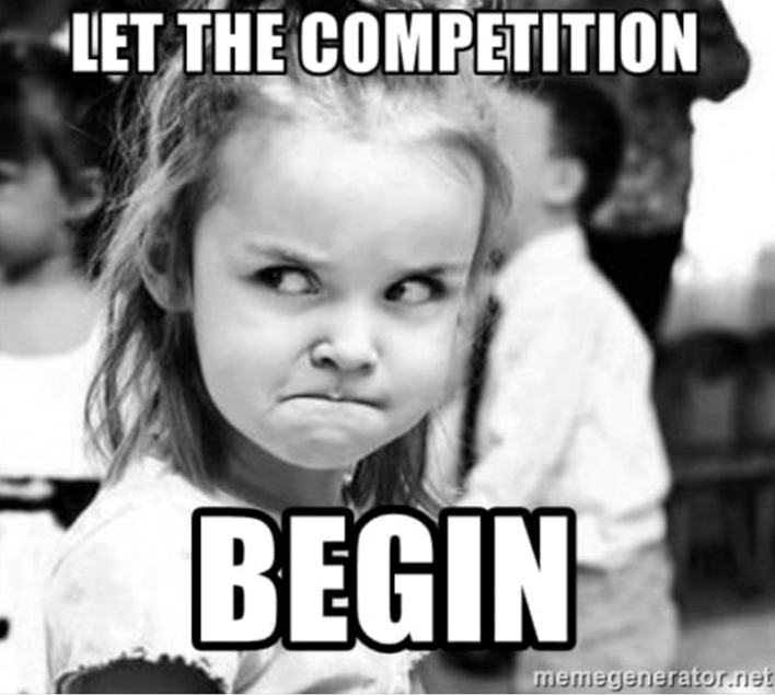 20+ Competitive Memes For Your Friend Who Can't Handle Losing