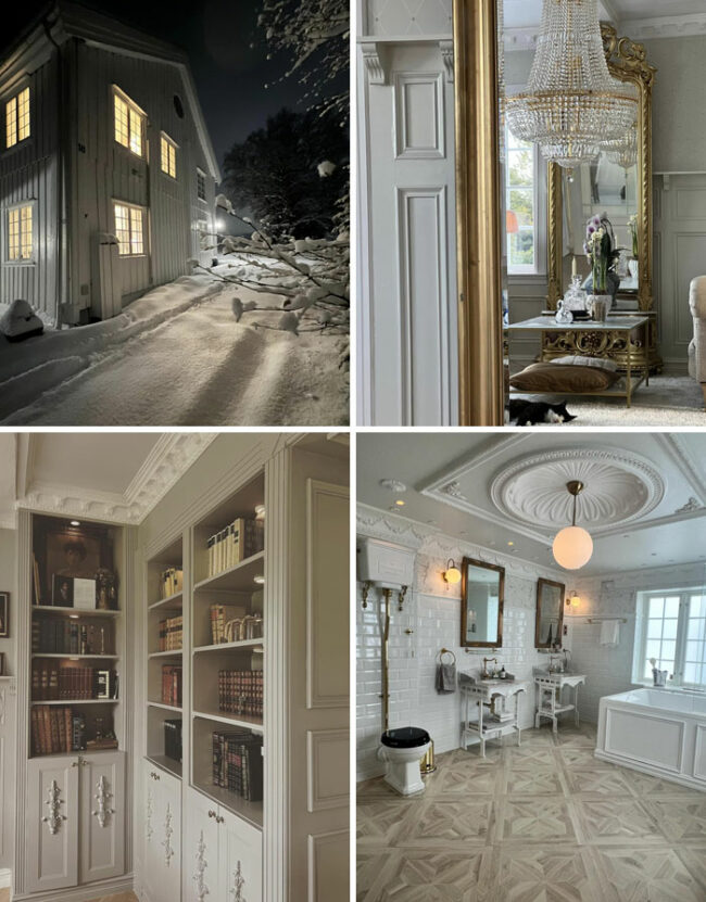 30 People Share Fascinating Pictures Of Their Unique Old Homes