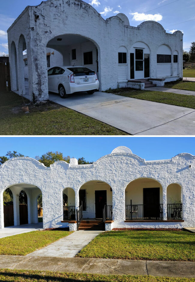 30 People Share Fascinating Pictures Of Their Unique Old Homes