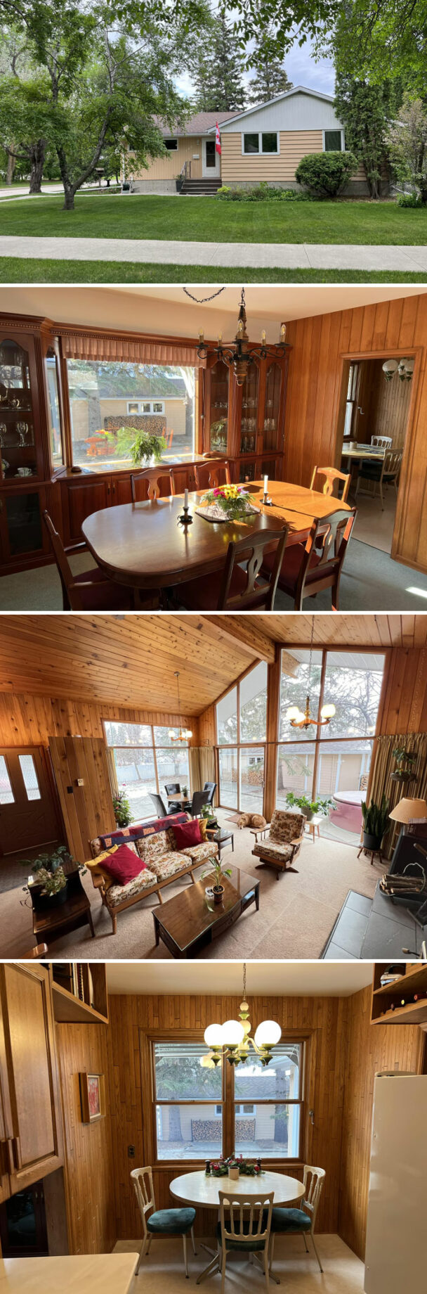30 People Share Fascinating Pictures Of Their Unique Old Homes