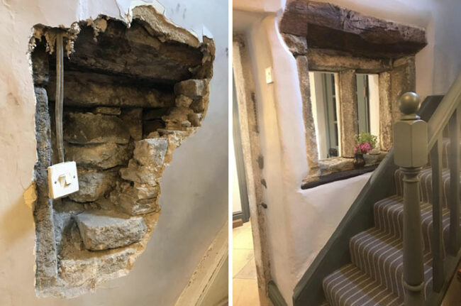 30 People Share Fascinating Pictures Of Their Unique Old Homes