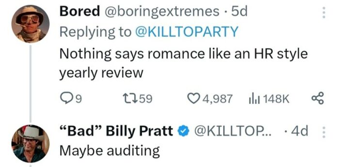 People Are Torn Over This Nerdy Couple's HR Style Annual Review Of Their Relationship