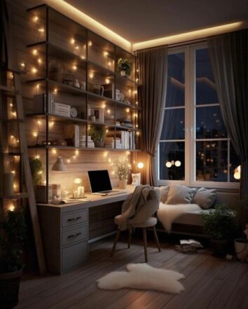 40 Cozy Home Office Setups That Bring Comfort And Inspiration