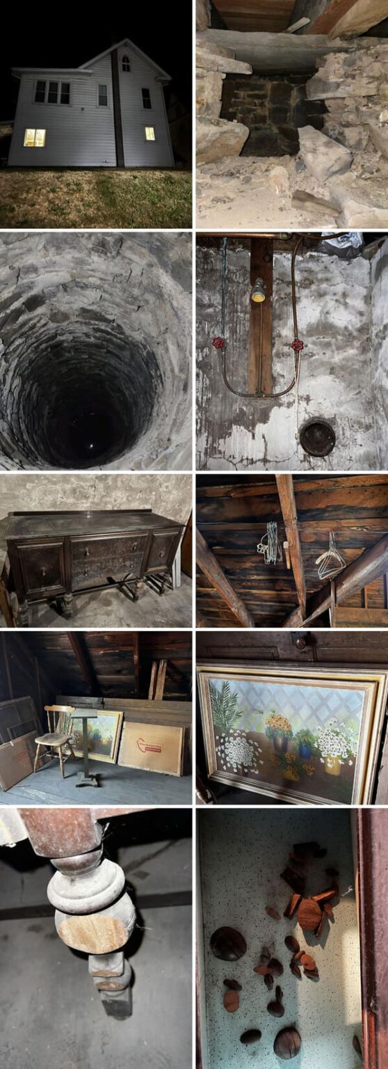 45 Creepy Things Found In New Homes That'll Have You Sleeping With The ...