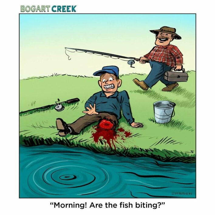 65 Hilariously Dark Single-Panel Comics From Cartoonist Derek Evernden