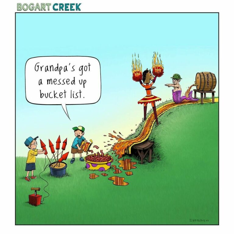 65 Hilariously Dark Single-Panel Comics From Cartoonist Derek Evernden